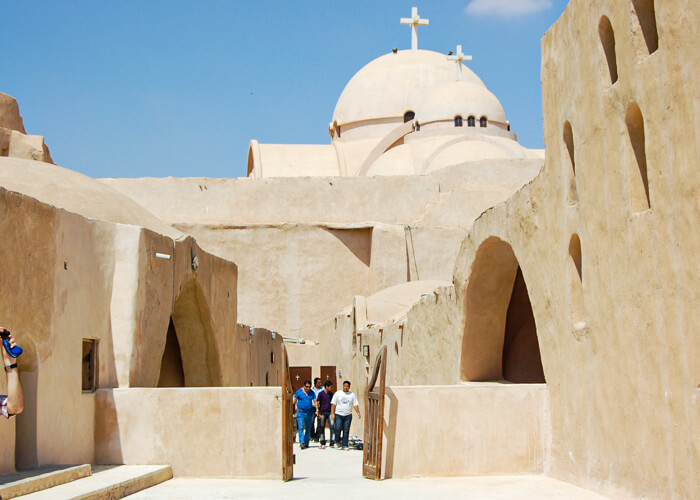 Wadi El Natrun Monastery Tour from Cairo